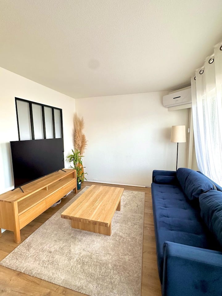 Appartement - Près De Cannes - Proche Plage - Mandelieu-la-Napoule