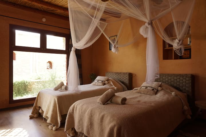 Ecolodge- Piscine, P/déjeuner Sidi Kaouki - Sidi Kaouki