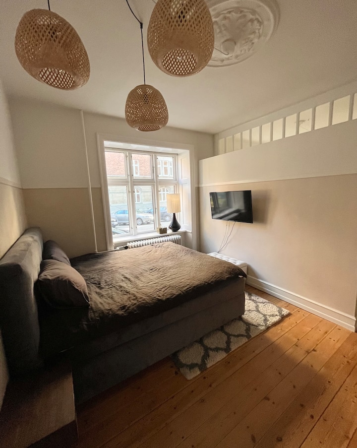Charming And Classic Appartment - Kopenhagen