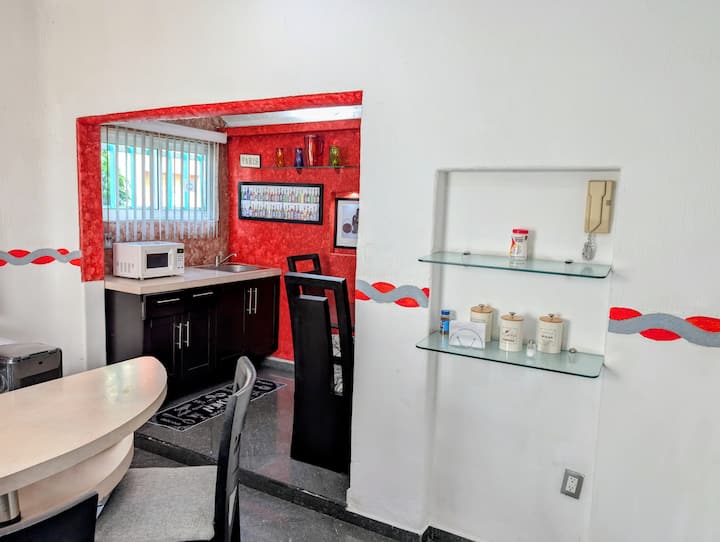 Apartment Whole With A Large Bedroom On Condesa - Mexico City