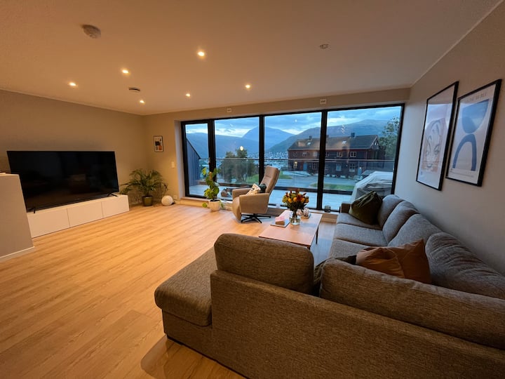 Townhouse With Amazing View - Tromsø