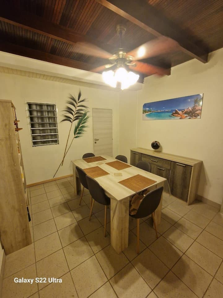 Chambre D'hôtes Pour Escale - Martinica