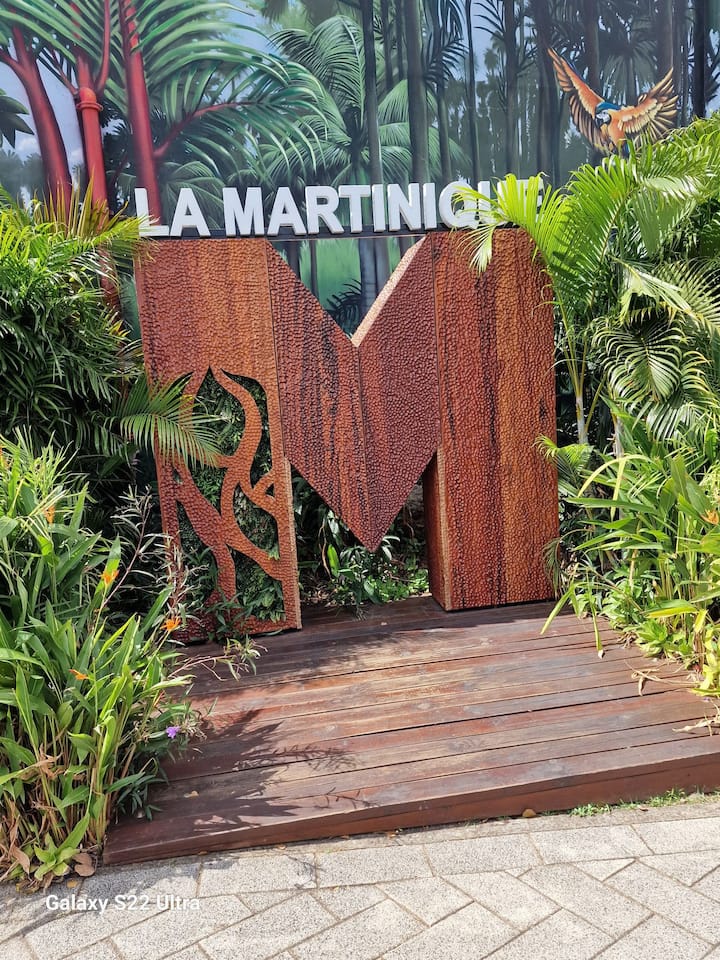 Chambre D'hôtes Pour Escale - Martinique