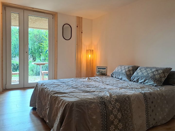 Grand Studio Avec Jardin - Gap