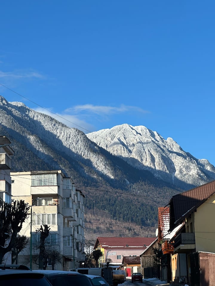 Apartament La Cheie - Zărnești