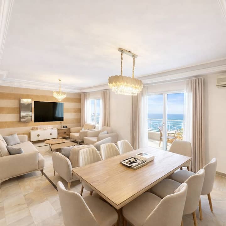 5-star Sea View Family Stay | 24/7 Power - Líbano