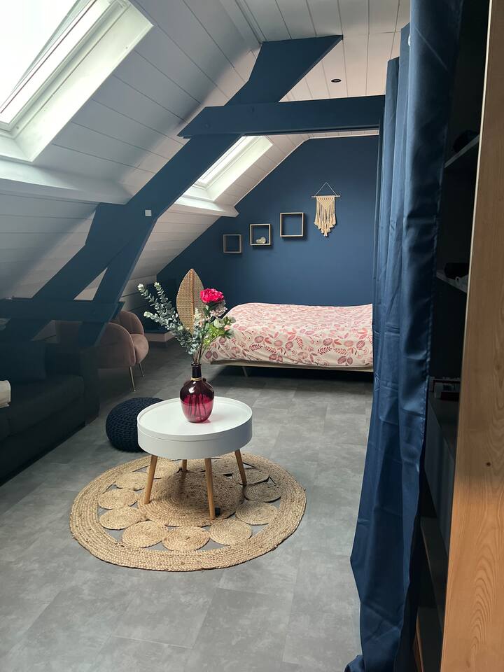 Chambre Spacieuse De Clara - Caudebec-en-Caux