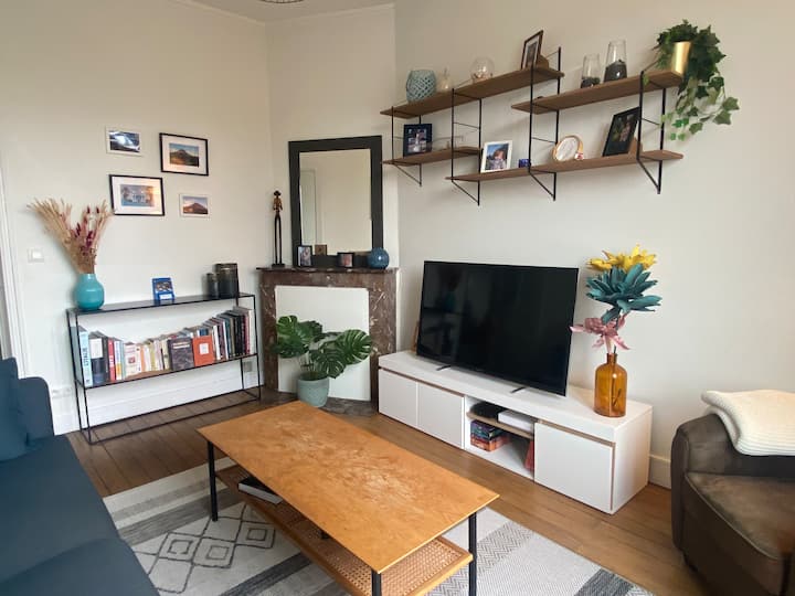 Charmant 3 Pièces à Chantilly Proche Gare & Forêt - Chantilly