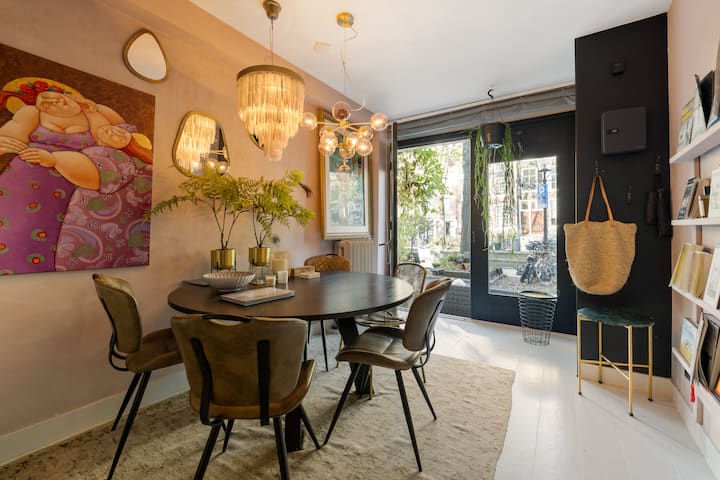 Canal House Egelantiersgracht Ground Floor+garden - Diemen