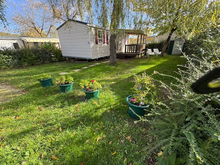 Piscines & Activités Mobil Home 3 Chambres 6p /90 - Onzain