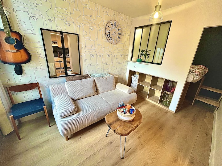 Gare De L’est/nord & Canal -Petit Appartement Cosy - Paris