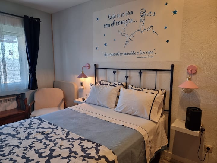 Blue Cozy Room, Close Airport Wanda Cae Transfer - Torrejón de Ardoz
