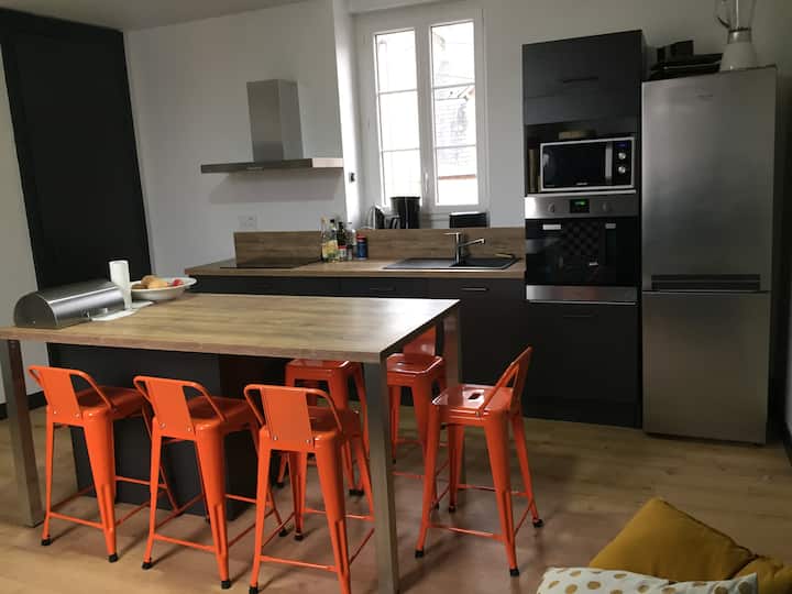 Chambre Avec Salle D’eau Privée - Cholet