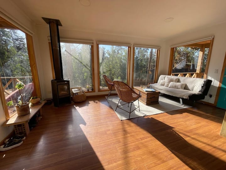 Cabaña Bosque En Punta De Lobos - Pichilemu