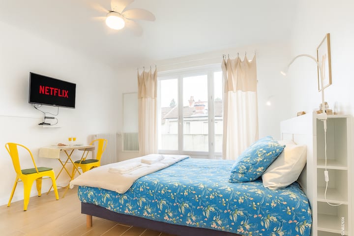 Studio 4 Pers. • Balcon • Wi-fi Rapide • Digoin - Digoin