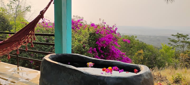 Paz E Aconchego Com Ofurô Na Montanha - Goiás (estado)