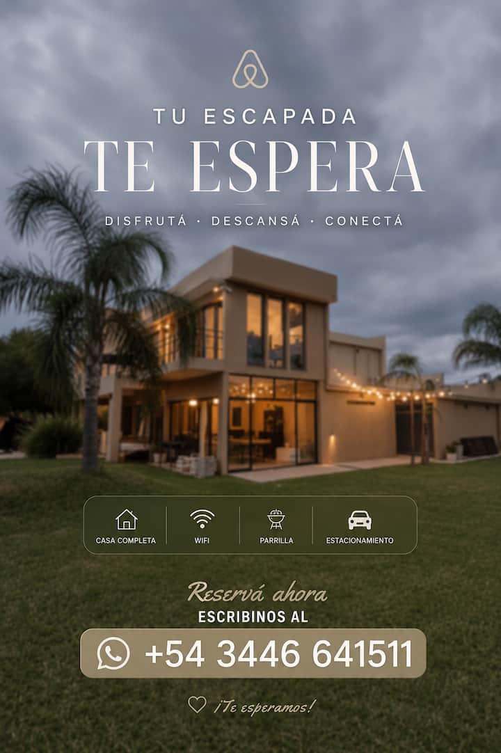 Casa De Dos Pisos Con Piscina - Gualeguaychú