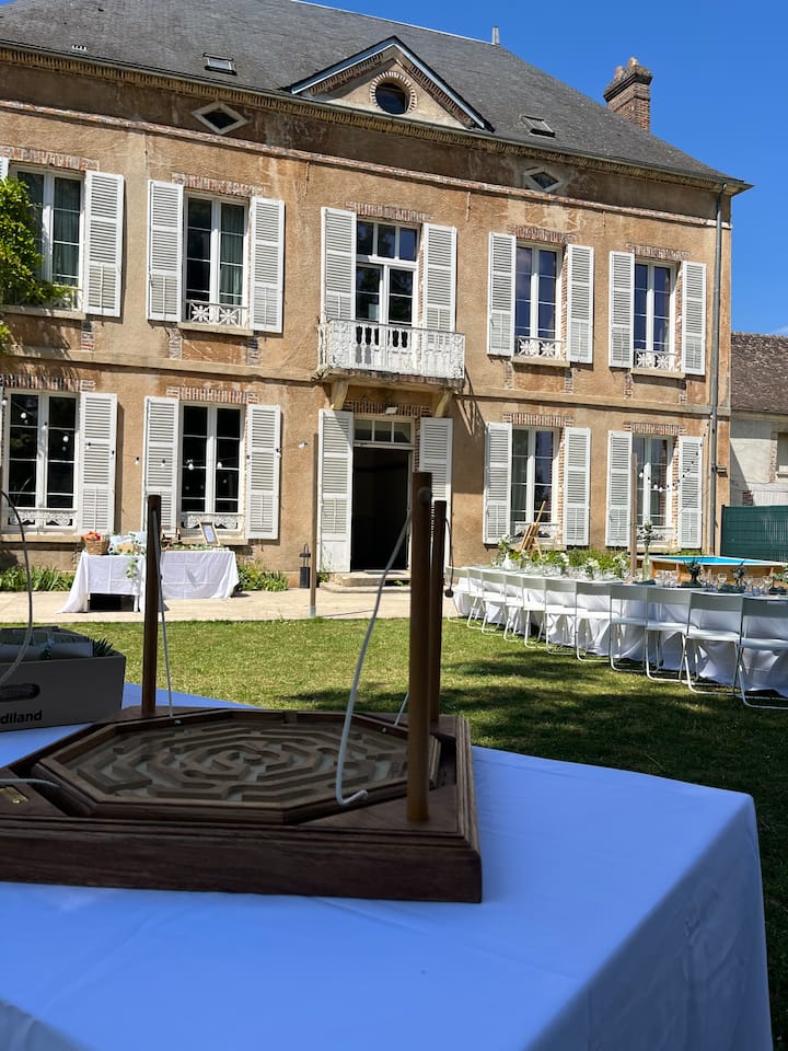 La Demeure De Margot - Séjour En Famille Ou Amis - Joigny