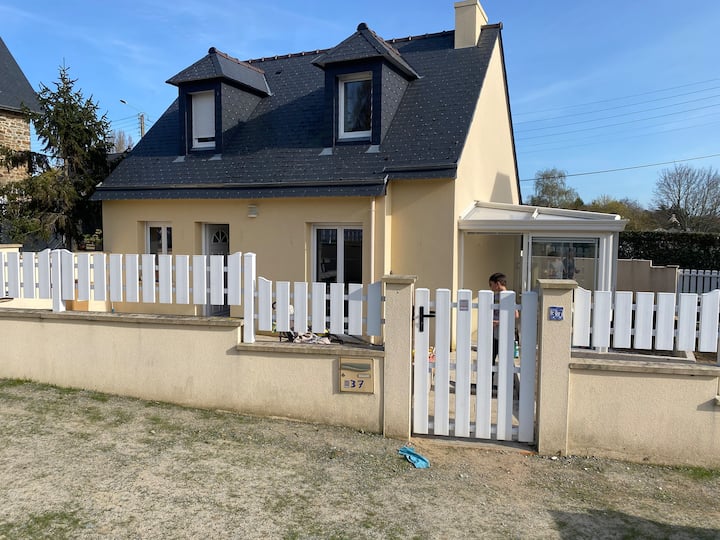 Maison 250 M Plage De Lancieux - Lancieux