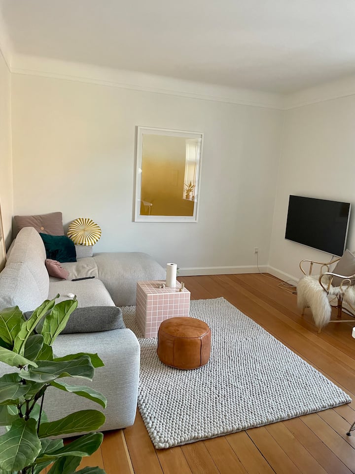 Hjertevarm Lejlighed - Aarhus