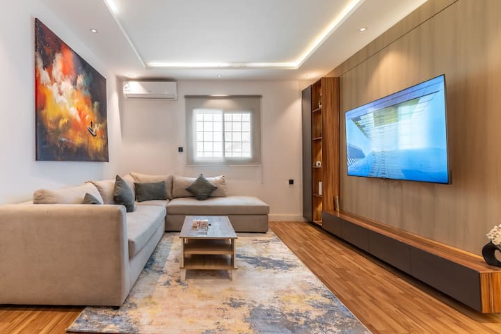 Spacious And Cozy Apartment-in Hittin - Riyadh