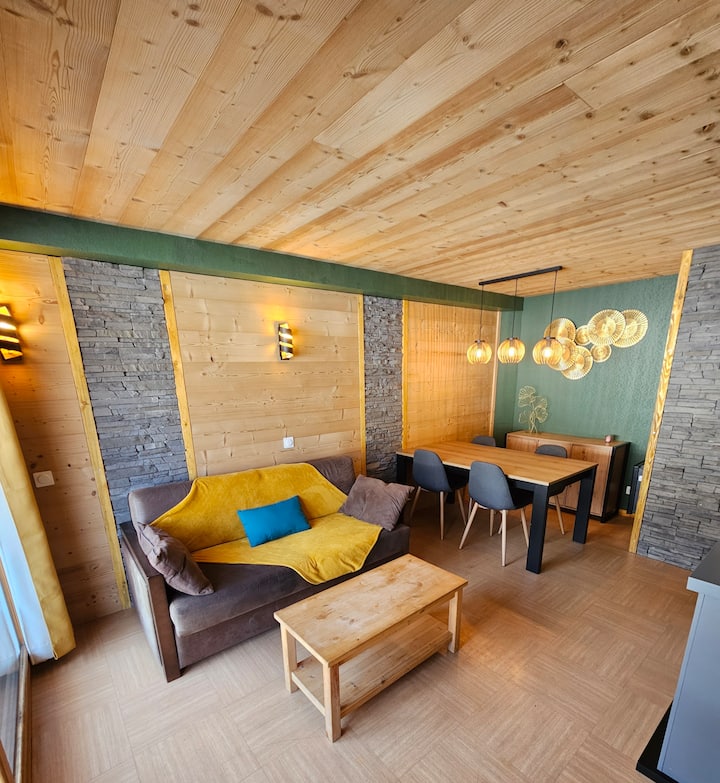 Centre Station 1800 T3 Vue Piste - Les Orres