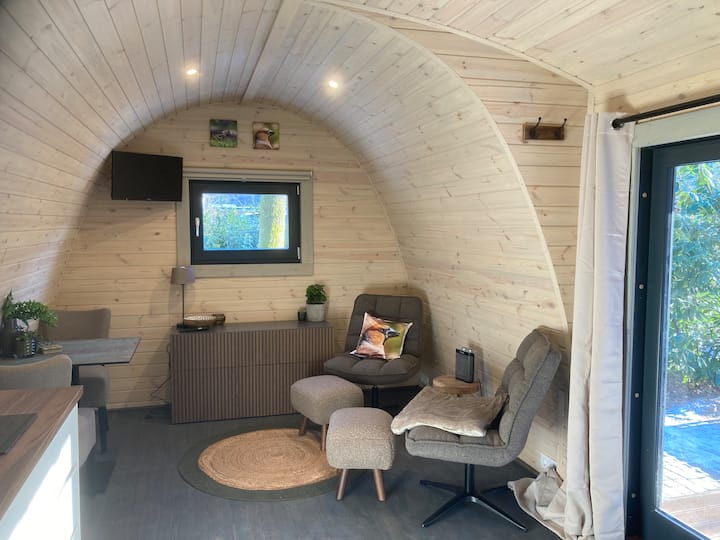 Luxe Campingpodxxl-de Appelvink Met Eigen Badkamer - Harderwijk