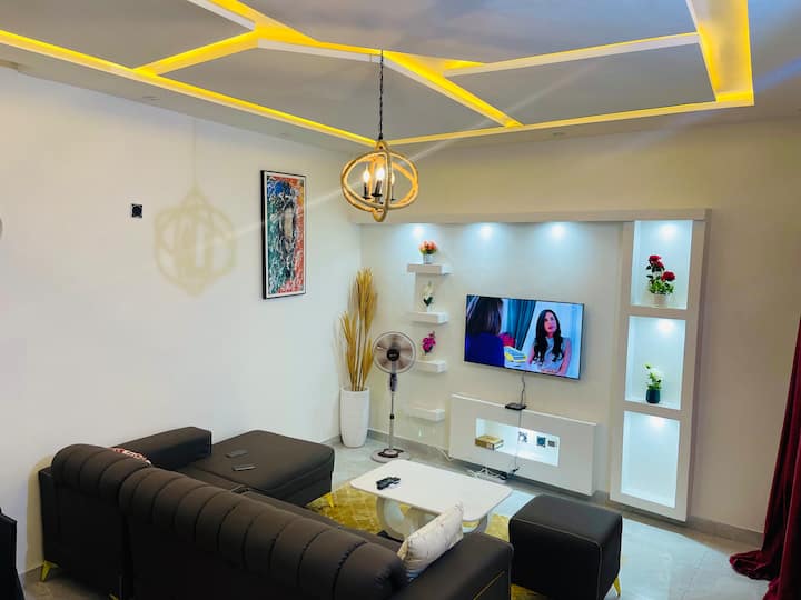 Duplex Neuf Entier 2 Chambres - Cotonou