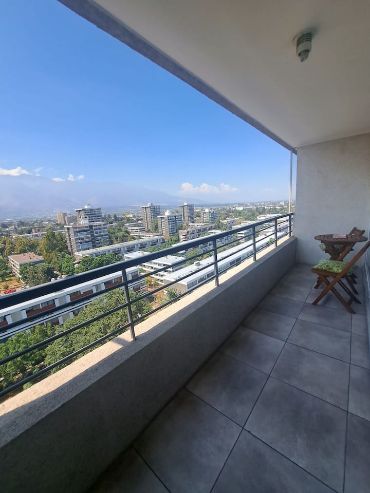 Departamento Completo En ÑUñoa - Santiago (Chile)