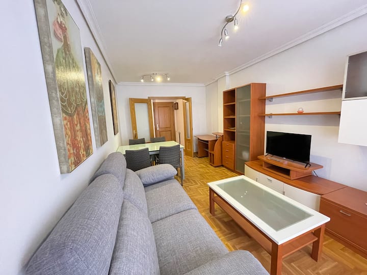 Piso Amplio Zona Huca/los Prados - Mieres