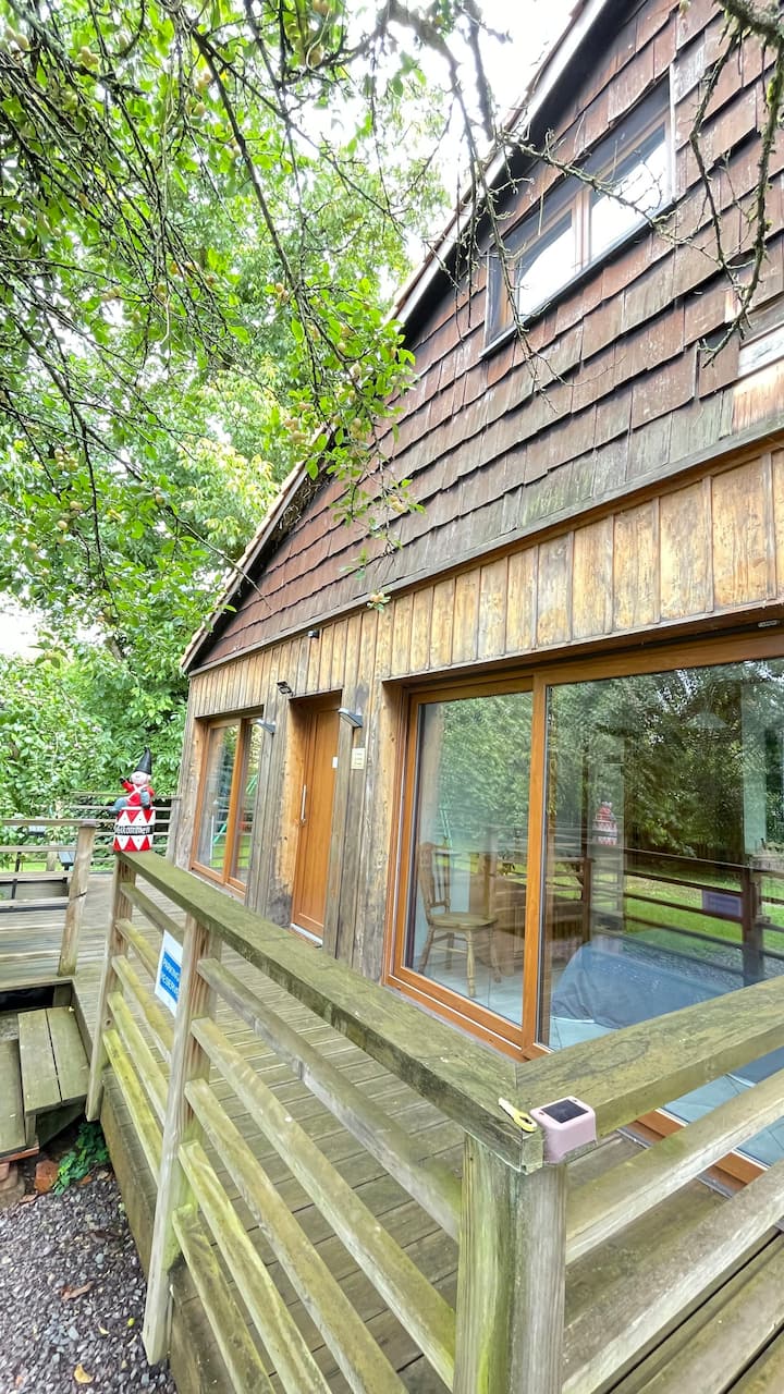 « Au Chalet Du Moulin » - 5 Minutes De Sarrebourg - Hattigny