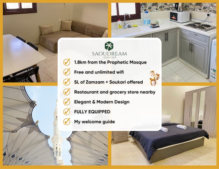Le Chic - Close To Masjid An-nabawi - Wifi - Medina