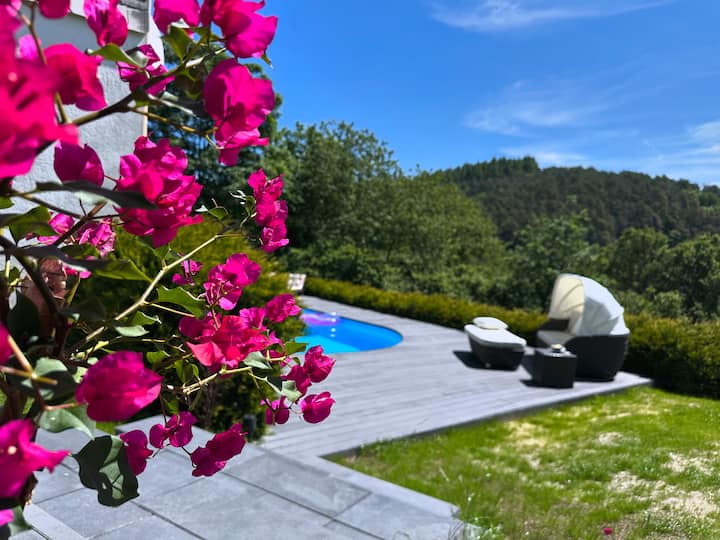 Ferienwohnung Panorama Oberkirn - Hahn