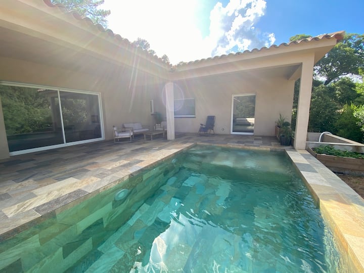 Maison Avec Piscine Taglio Rosso - Corsica