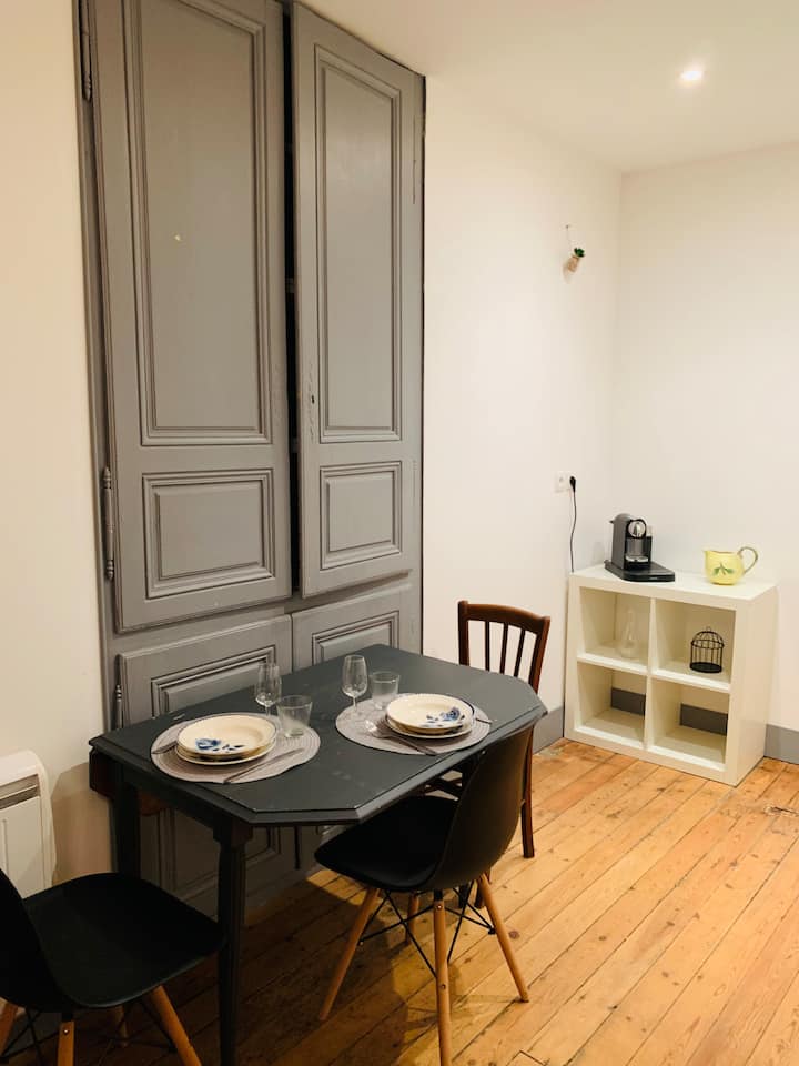 Appartement , Plein Centre 55m2 - Saumur