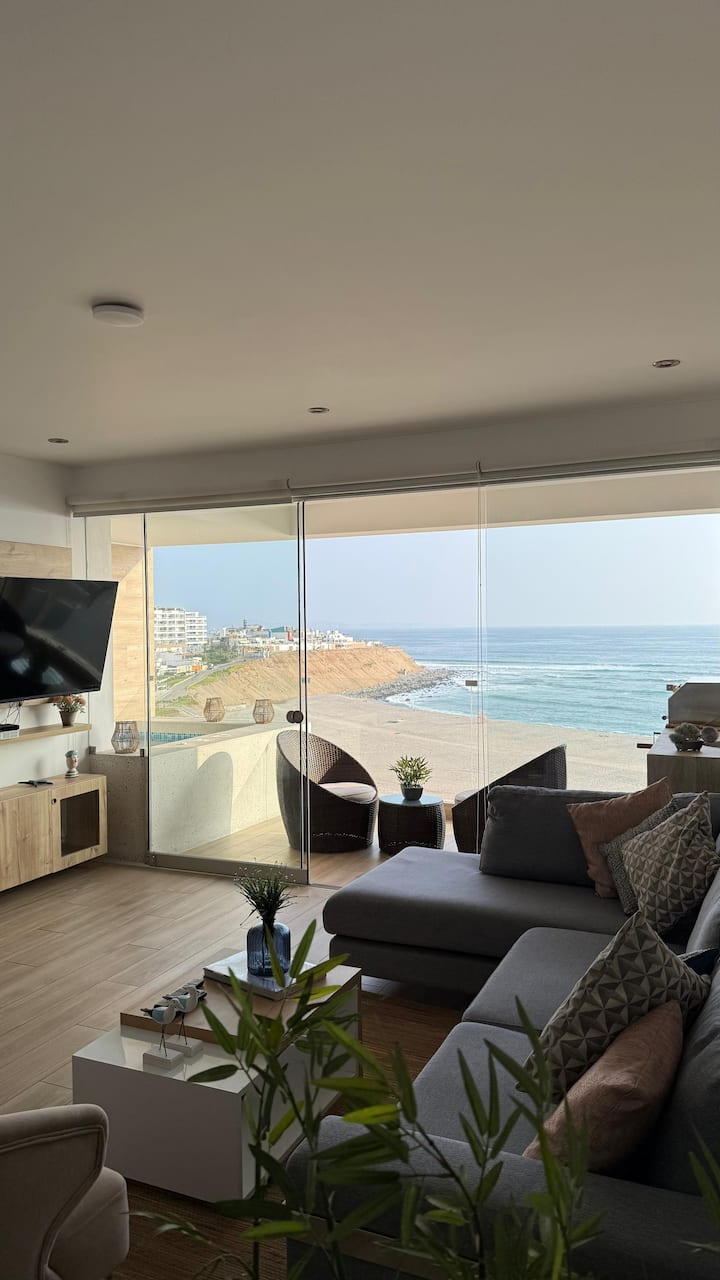 Departamento En Punta Hermosa - Lima