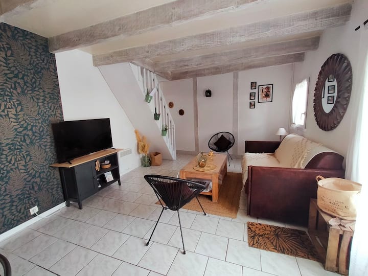 Maison Indépendante Avec Jardin Clos "Soleil" - Médis