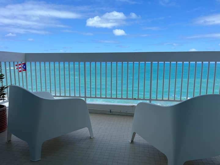 Condo With Balcony On The Beach! - Río Grande