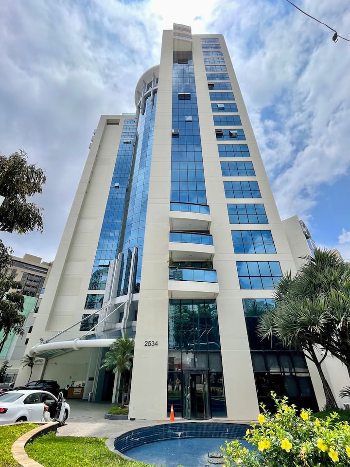 Flat Luxo No Hotel M. Ibirapuera, Moema - Moema