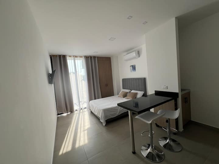 Apartaestudio Amoblado Acogedor - Cali