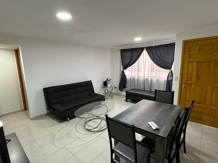 Departamento Centrico Y Acogedor - Ciudad de México