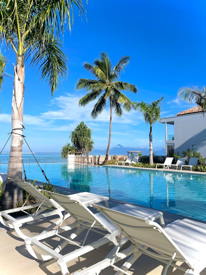 Cosy White Suite With Concierge 24/7 - French Polynesia