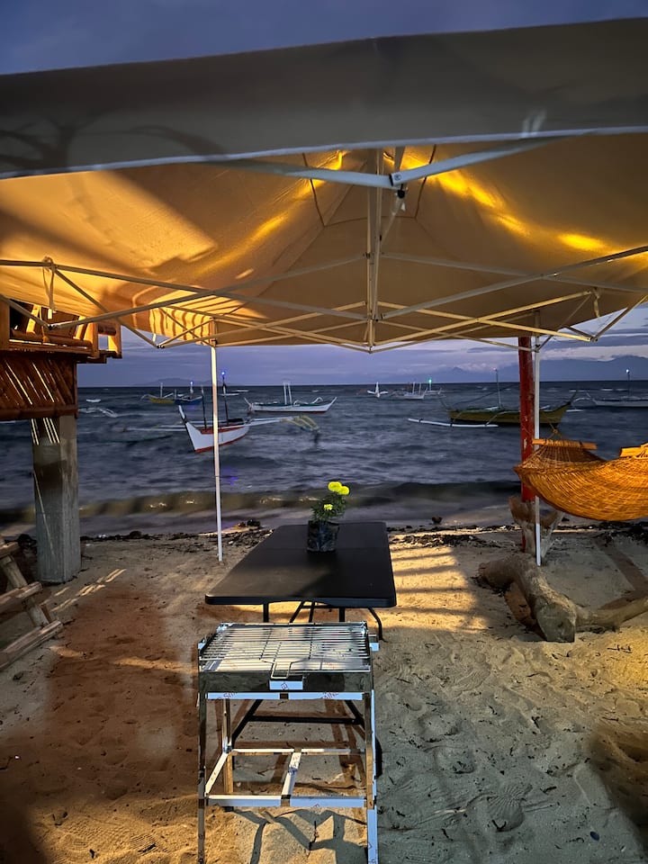 Beachfront Nipa Hut - Calatagan