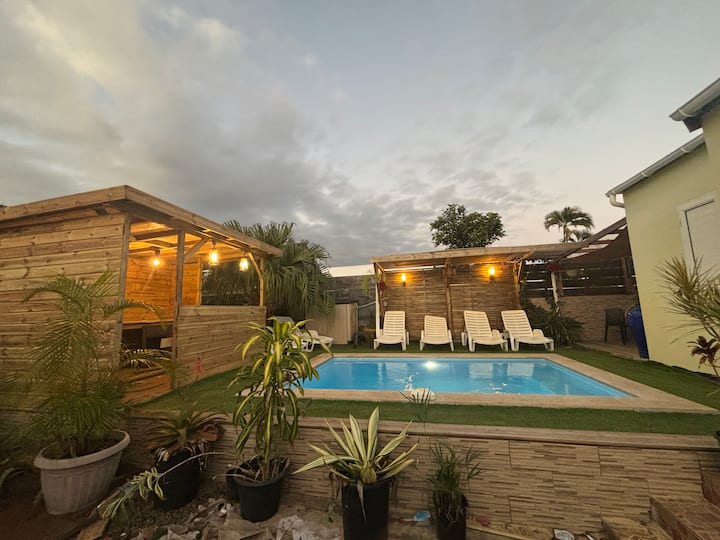 Anaïs Pool - Saint-Joseph