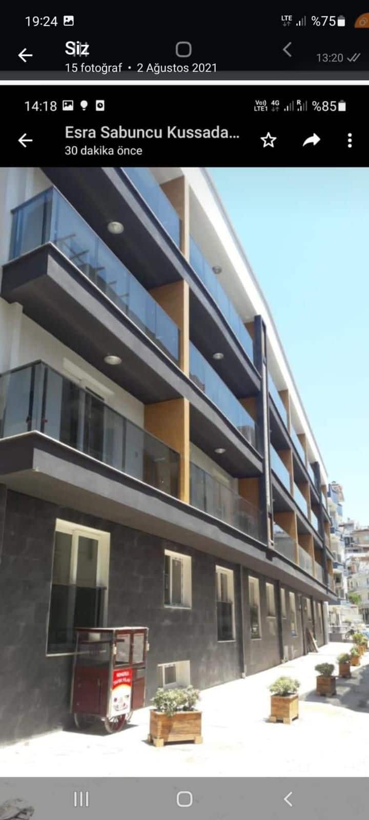 Kusadası Marina Ya 100 Metre - Kuşadası