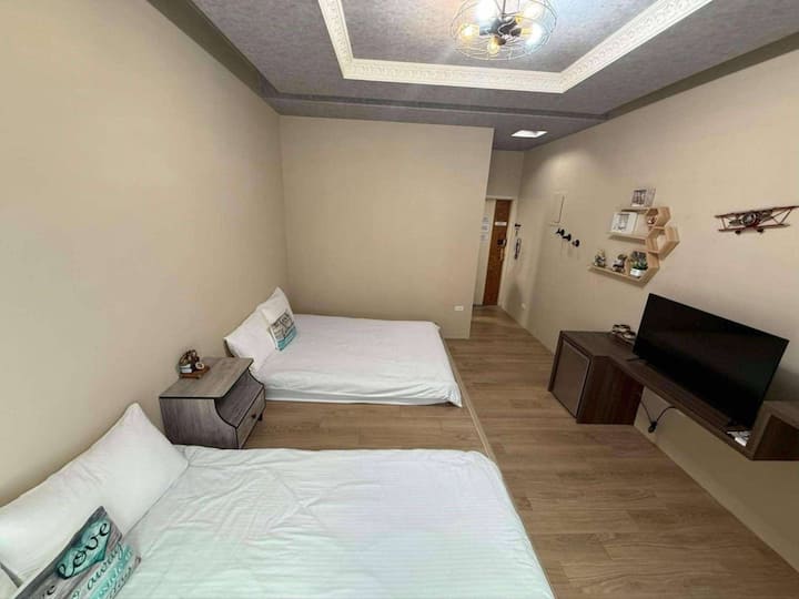 西門町新裝潢2~4人近車站市中心-國內未開放 - 수린 구