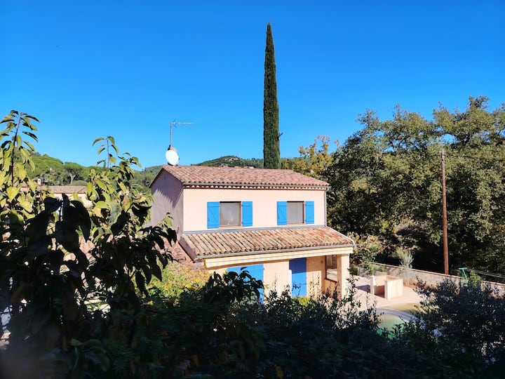 Villa Avec Piscine à Taradeau - Lorgues