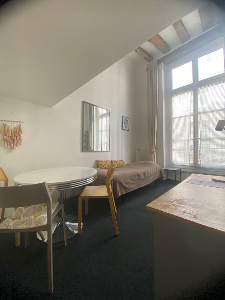 Charming Flat In Historical Paris - Paris