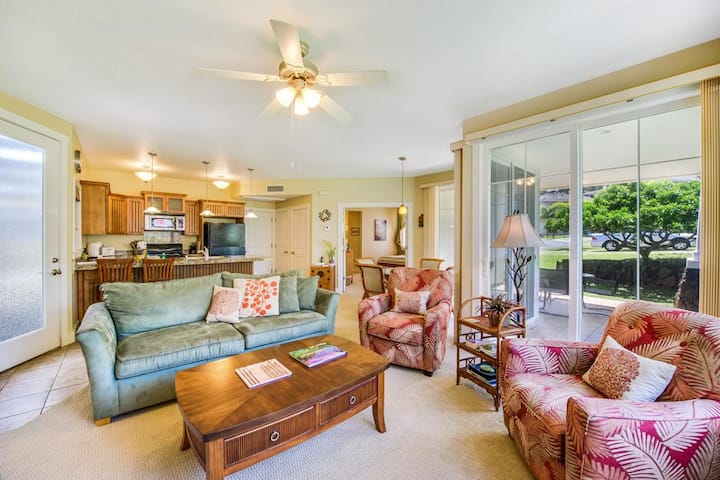 Private Ground Floor Condo At Plantation 1111 - Kauai, HI