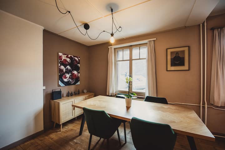 Chasa Berggold - Cozy Apartment In Central Brienz - Brienz